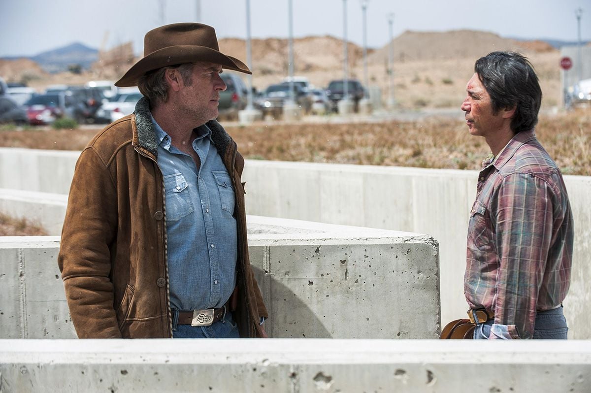 Longmire : Longmire : Photo Robert Taylor (II), Lou Diamond Phillips ...