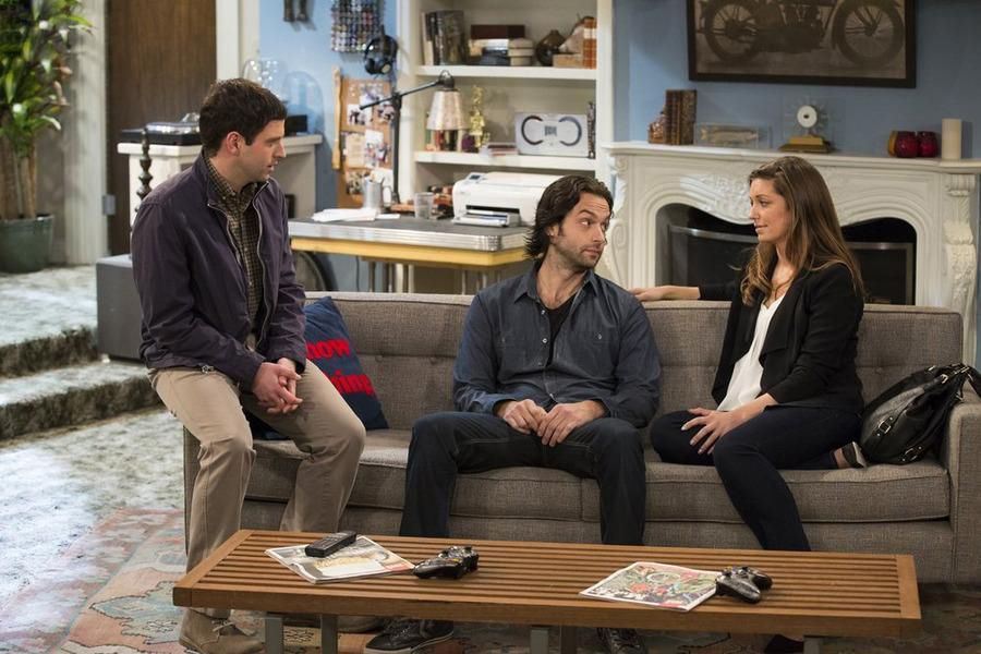 Undateable : Undateable : Photo Bianca Kajlich, Chris D'Elia, Brent ...
