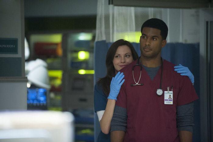 Photo de Jill Flint - Night Shift : Photo Jill Flint, JR Lemon - Photo ...