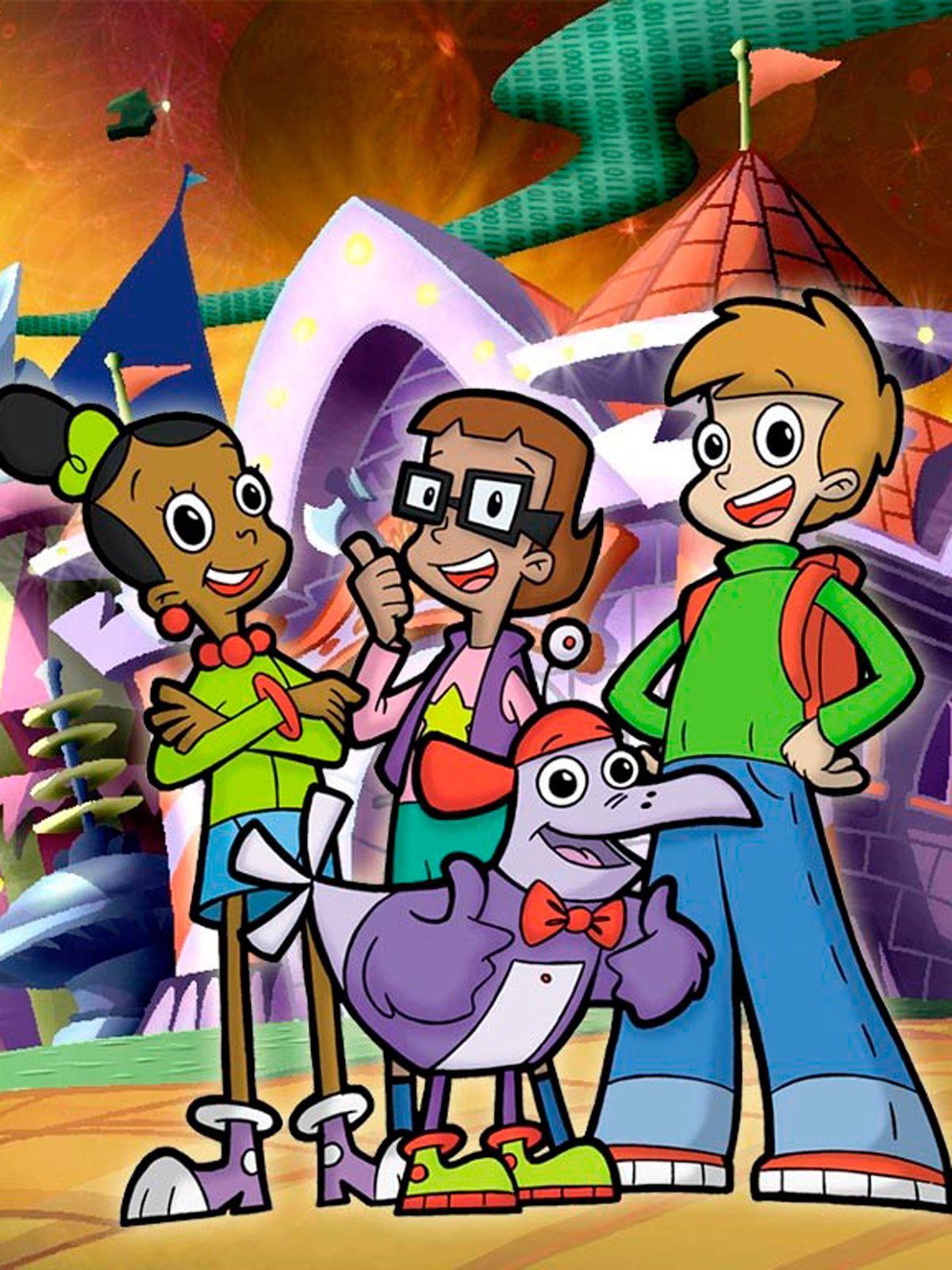 Cyberchase - Série TV 2002 - AlloCiné