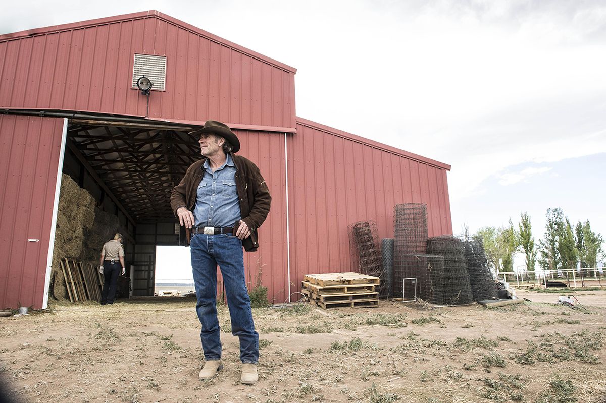 Longmire : Longmire : Photo Robert Taylor (II) - 32 sur 118 - AlloCiné