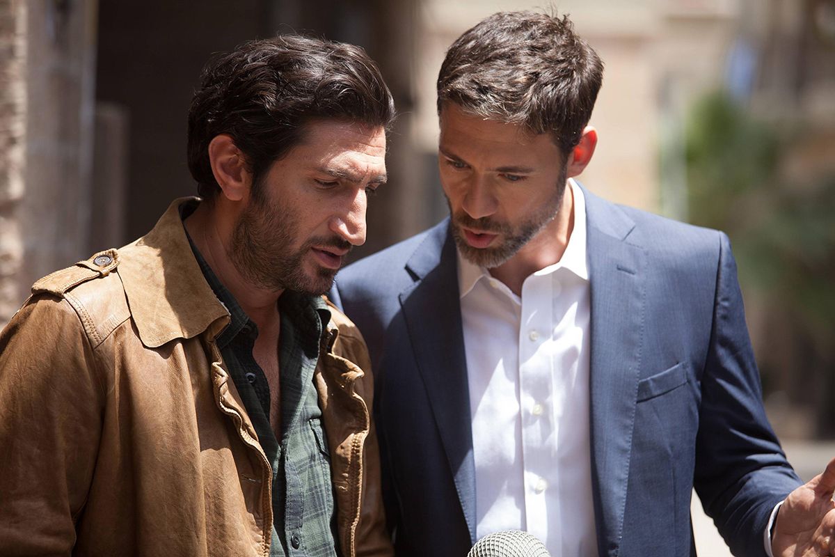 Photo de Fares Fares - Tyrant : Photo Adam Rayner, Fares Fares - Photo ...