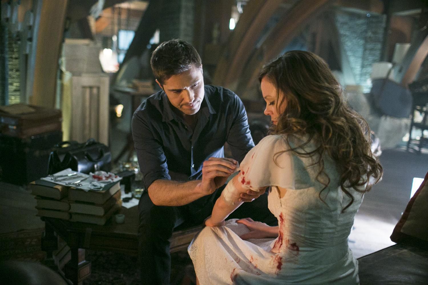 Witches of East End : Witches of East End : Photo Rachel Boston, Eric ...