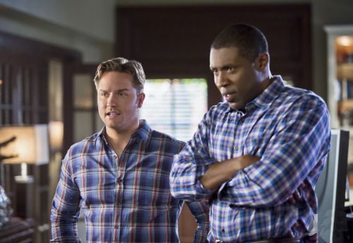 Hart Of Dixie : Hart Of Dixie : Photo Scott Porter, Cress Williams ...