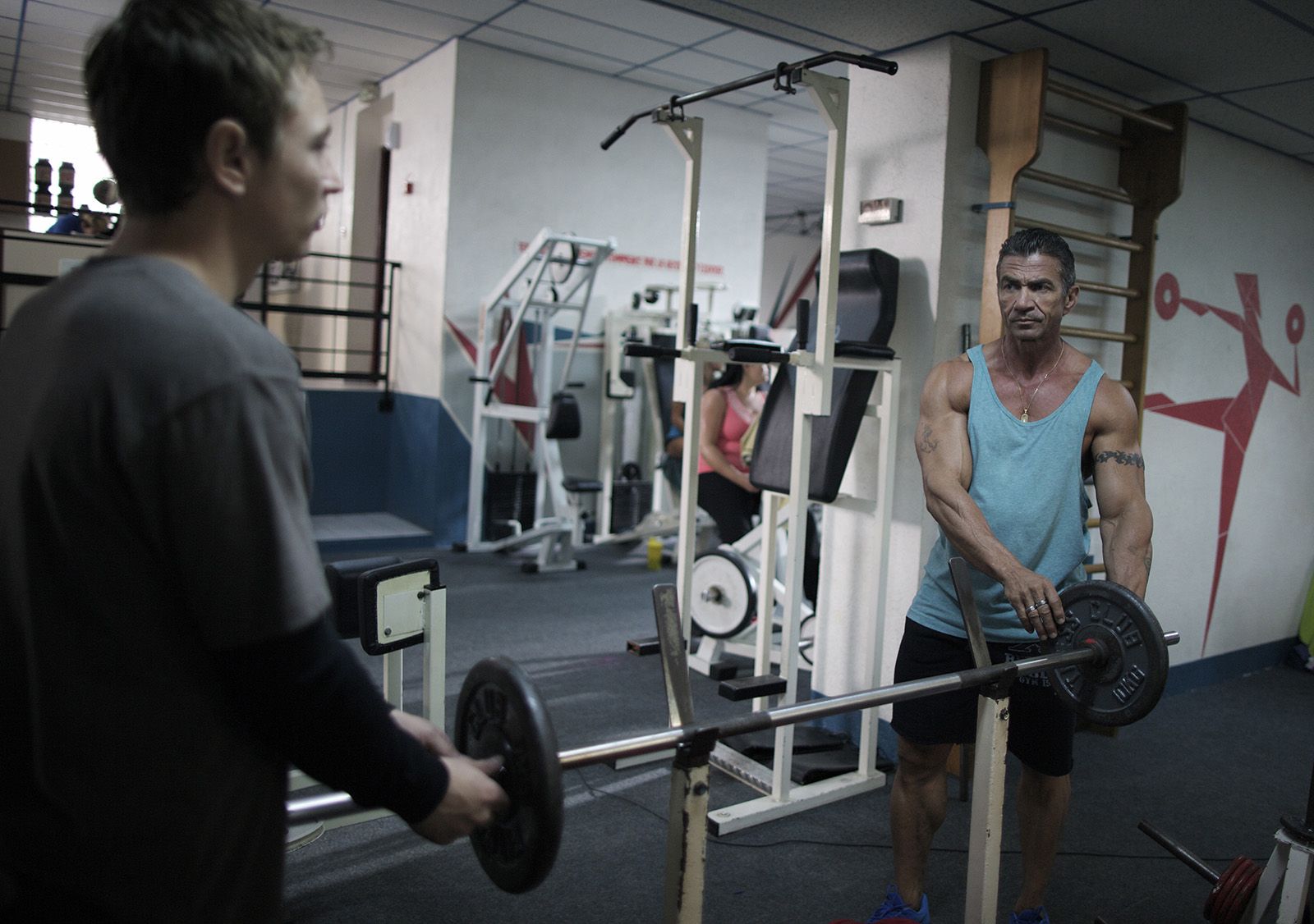 Photo du film Bodybuilder - Photo 7 sur 14 - AlloCiné