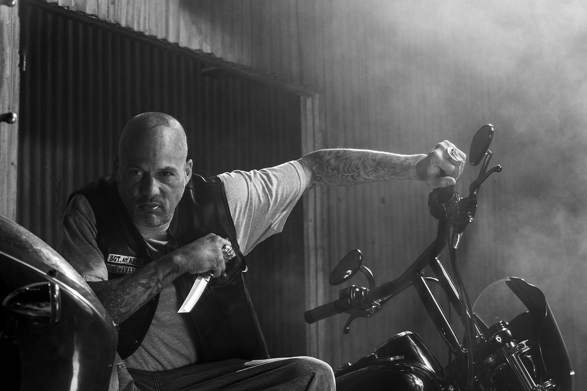 Sons of Anarchy : Photo David Labrava - 129 sur 389 - AlloCiné