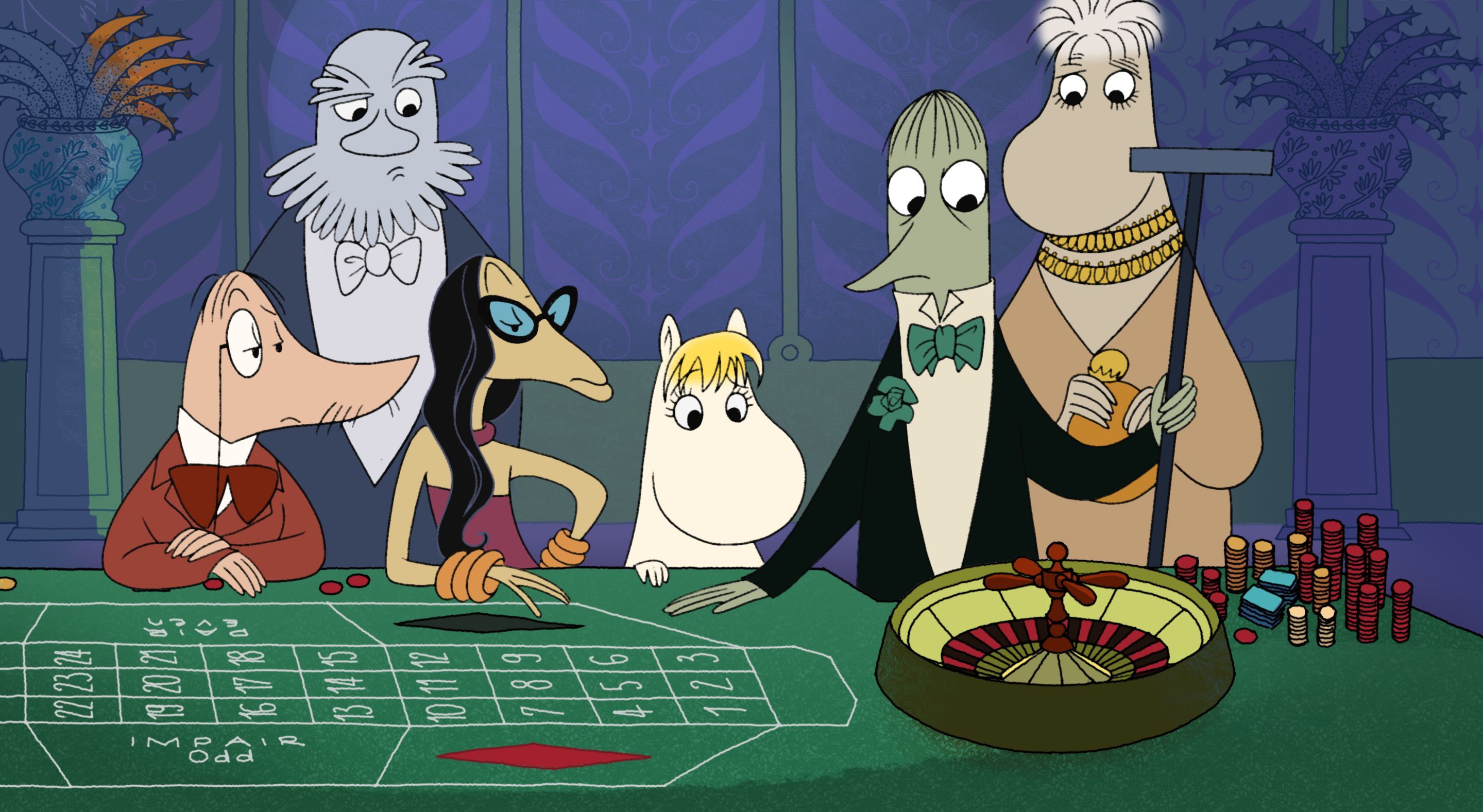 Photo du film Les Moomins sur la Riviera - Photo 23 sur 23 - AlloCiné