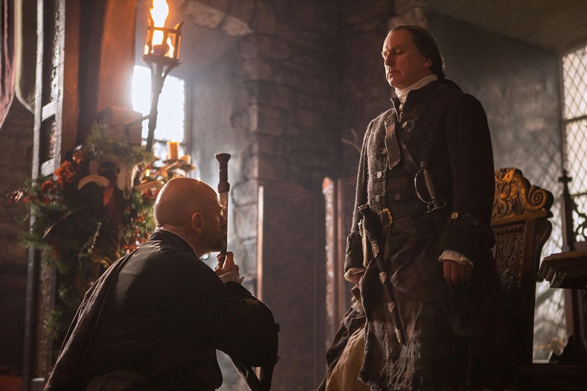 Outlander : Outlander : Photo Gary Lewis - 390 sur 443 - AlloCiné