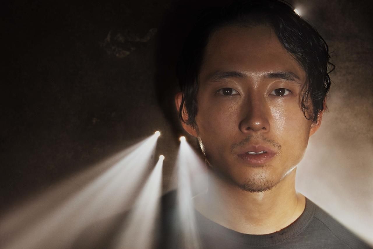 The Walking Dead : Photo Steven Yeun - 860 sur 1200 - AlloCiné