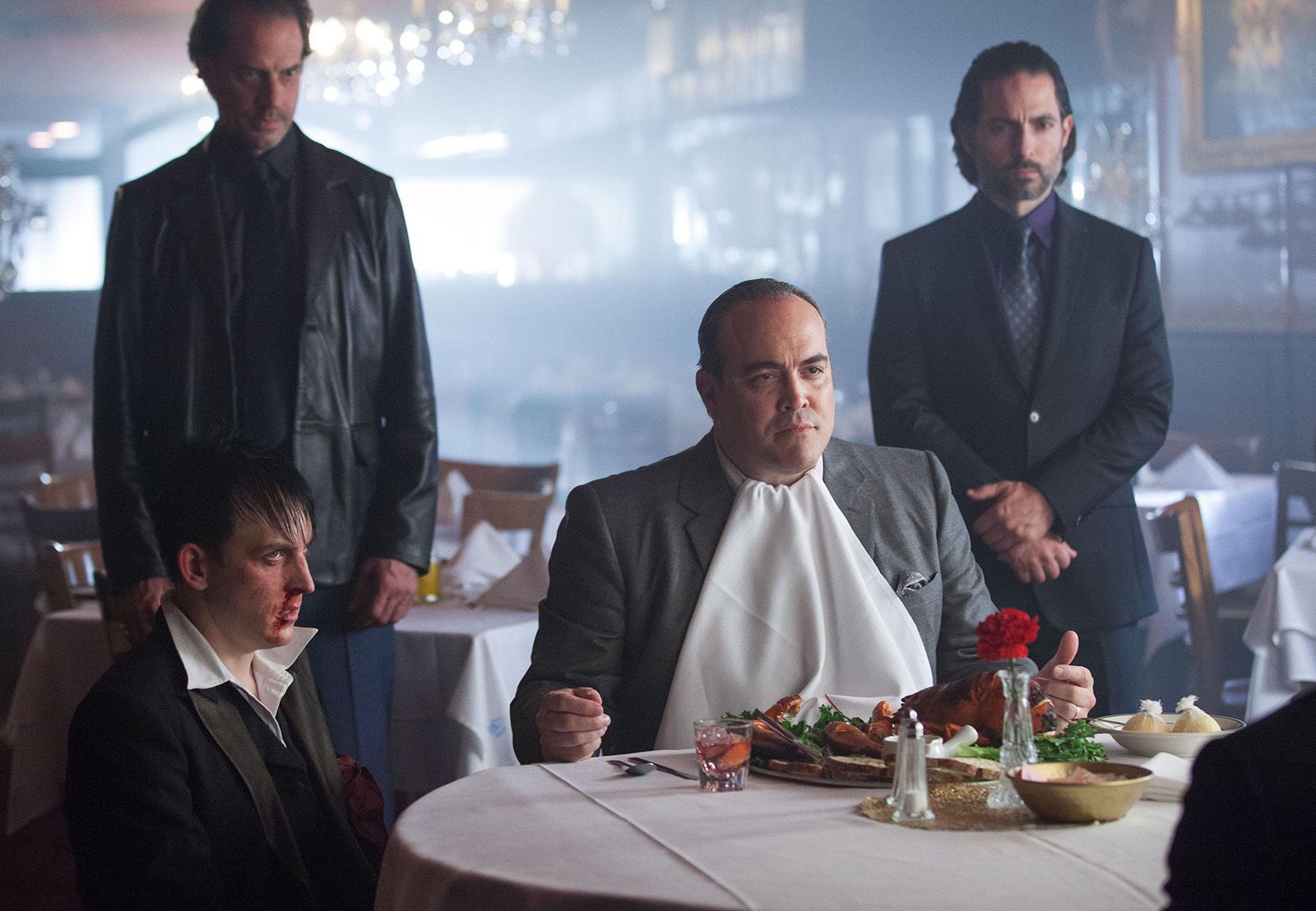 Gotham (2014) : Gotham (2014) : Photo David Zayas, Robin Lord Taylor ...