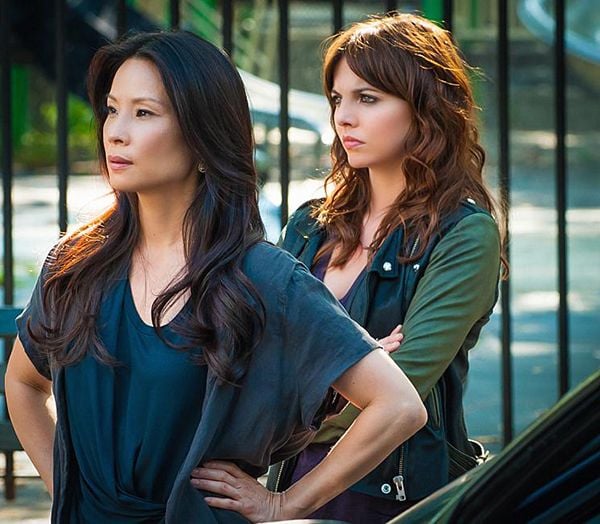 Elementary : Elementary : Photo Lucy Liu, Ophelia Lovibond - 498 sur 870 - AlloCiné