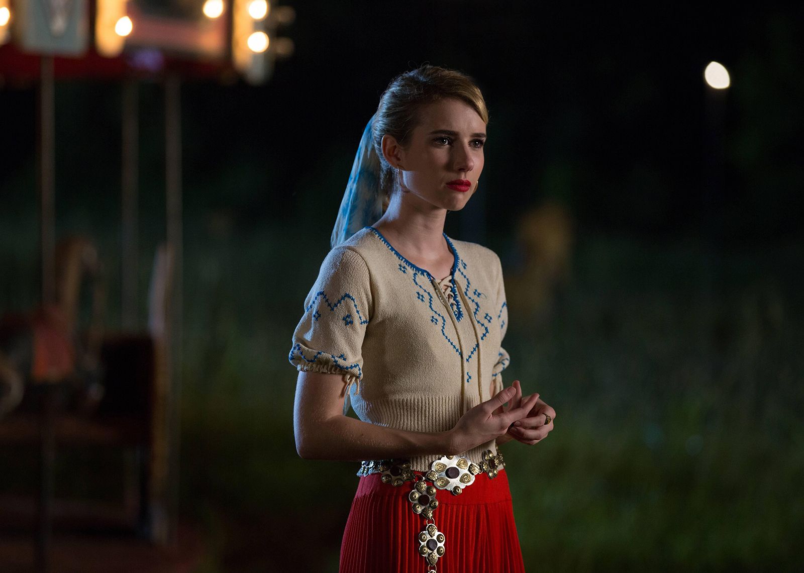 Photo de Emma Roberts - American Horror Story : Photo Emma Roberts ...