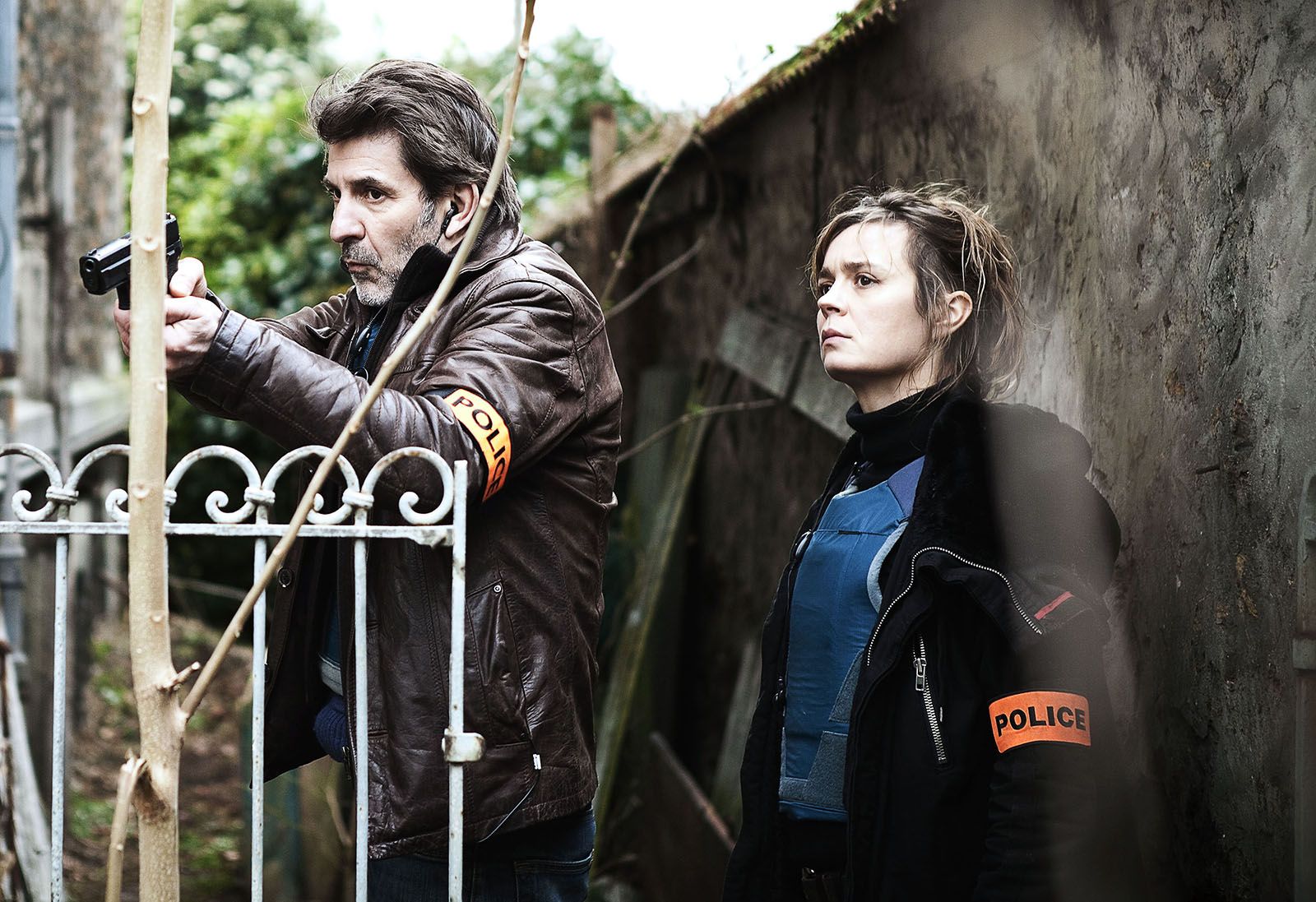 Photo de Caroline Proust - Engrenages : Photo Fred Bianconi, Caroline ...