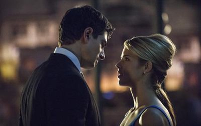 Photo de Brandon Routh - Arrow : Photo Emily Bett Rickards, Brandon ...