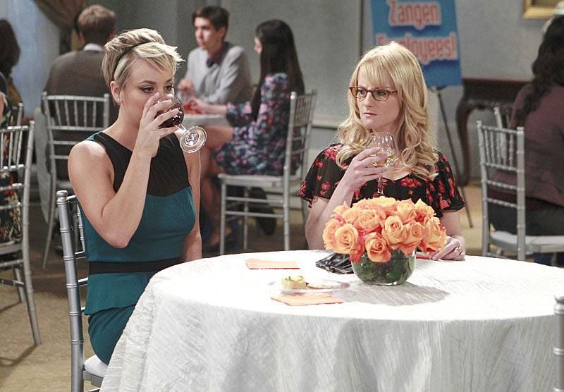 The Big Bang Theory Photo Kaley Cuoco Melissa Rauch 592 Sur 1103