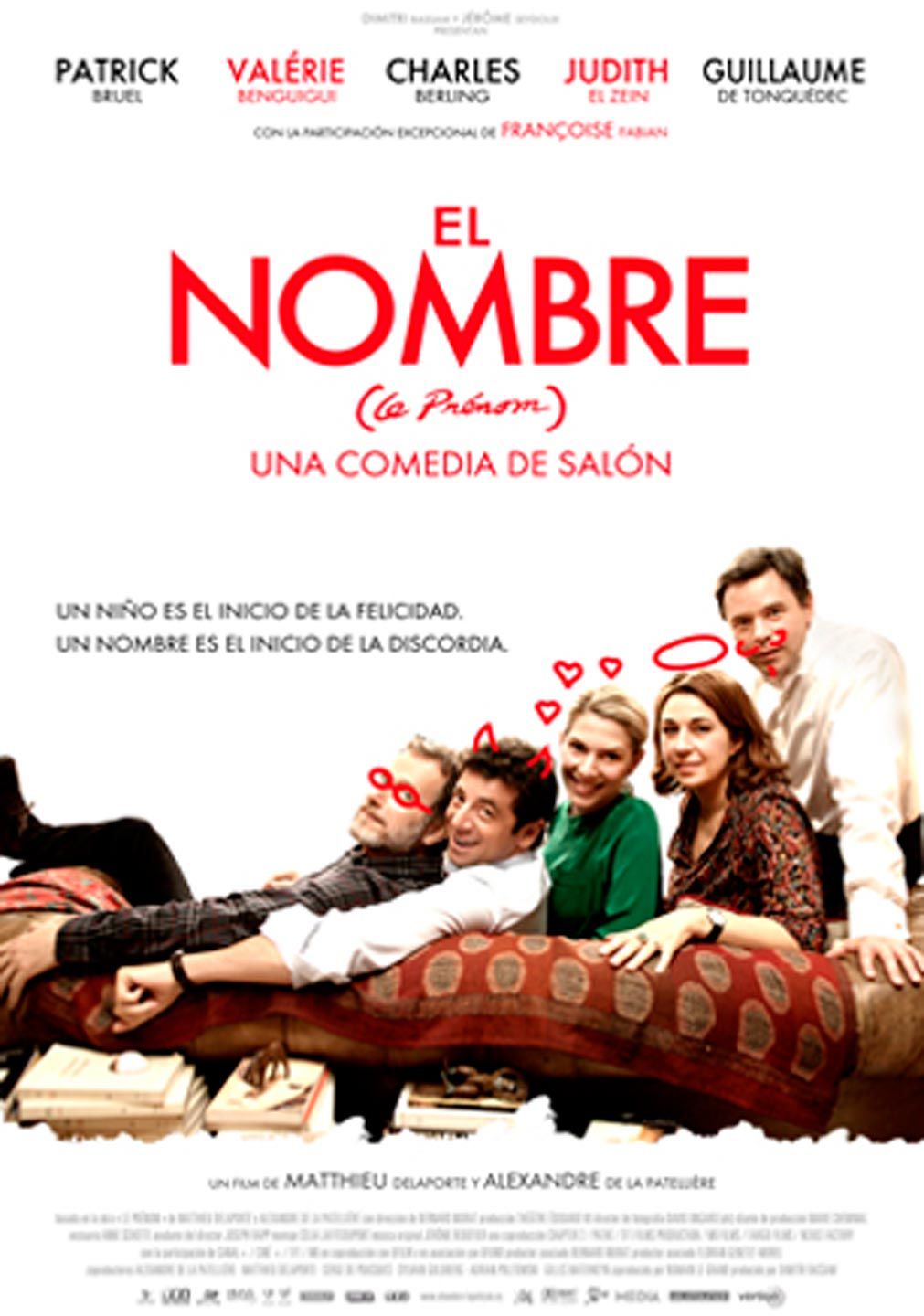 Affiche Du Film Le Pr nom Photo 2 Sur 32 AlloCin Affiche Du Film Le Pr nom Photo 2 Sur 32 AlloCin