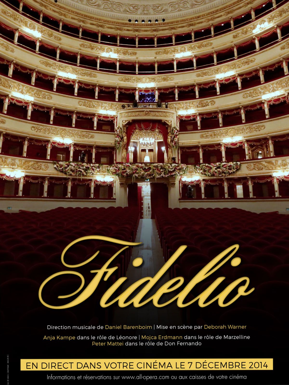 Fidelio (All Opera - Côté Diffusion) - Film 2014 - AlloCiné