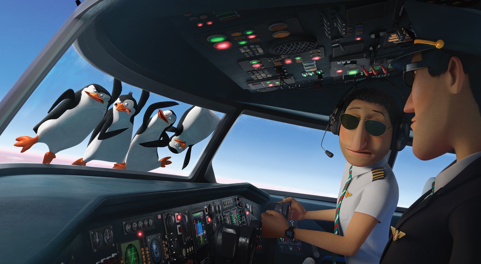 Photo du film Les Pingouins de Madagascar - Photo 39 sur 70 - AlloCiné