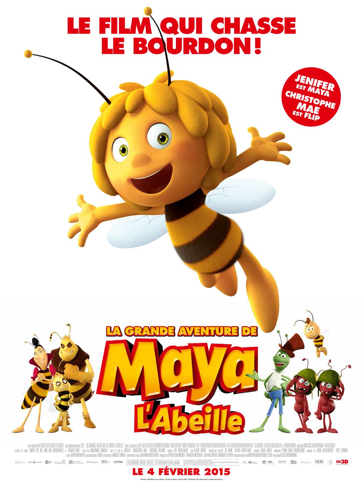 La Grande Aventure De Maya L abeille Film 2013 AlloCin 