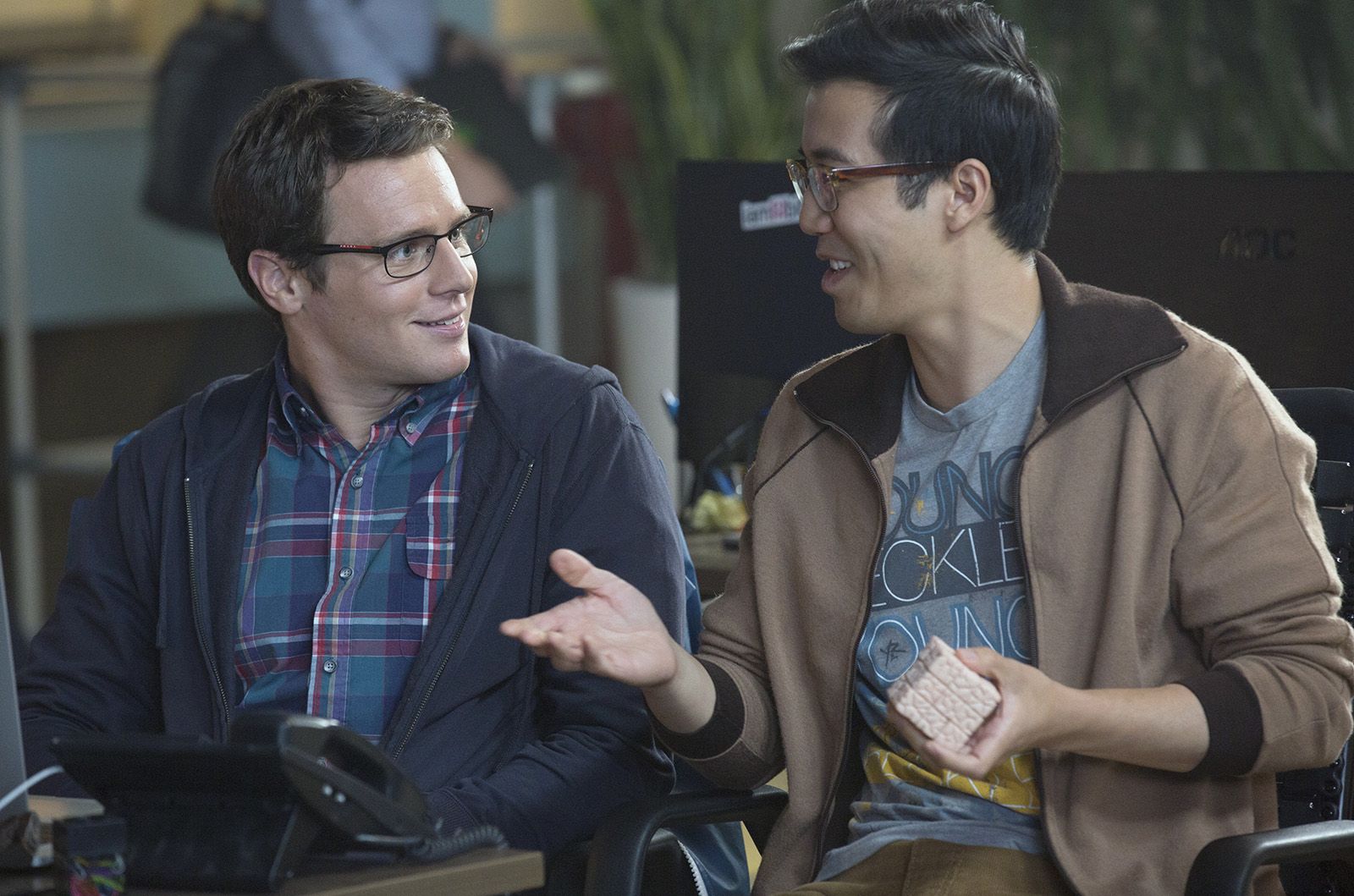 Looking : Photo Andrew Law, Jonathan Groff (II) - 54 sur 76 - AlloCiné