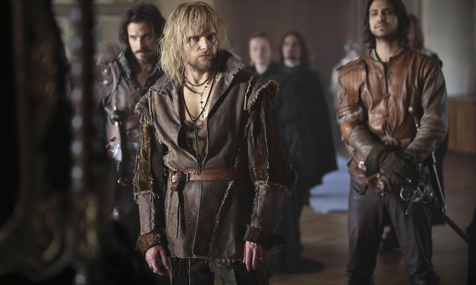 Photo de Marc Warren - The Musketeers : Photo Marc Warren, Luke ...