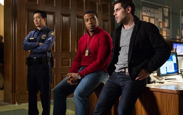 Photo de Reggie Lee - Grimm : Photo David Giuntoli, Russell Hornsby ...