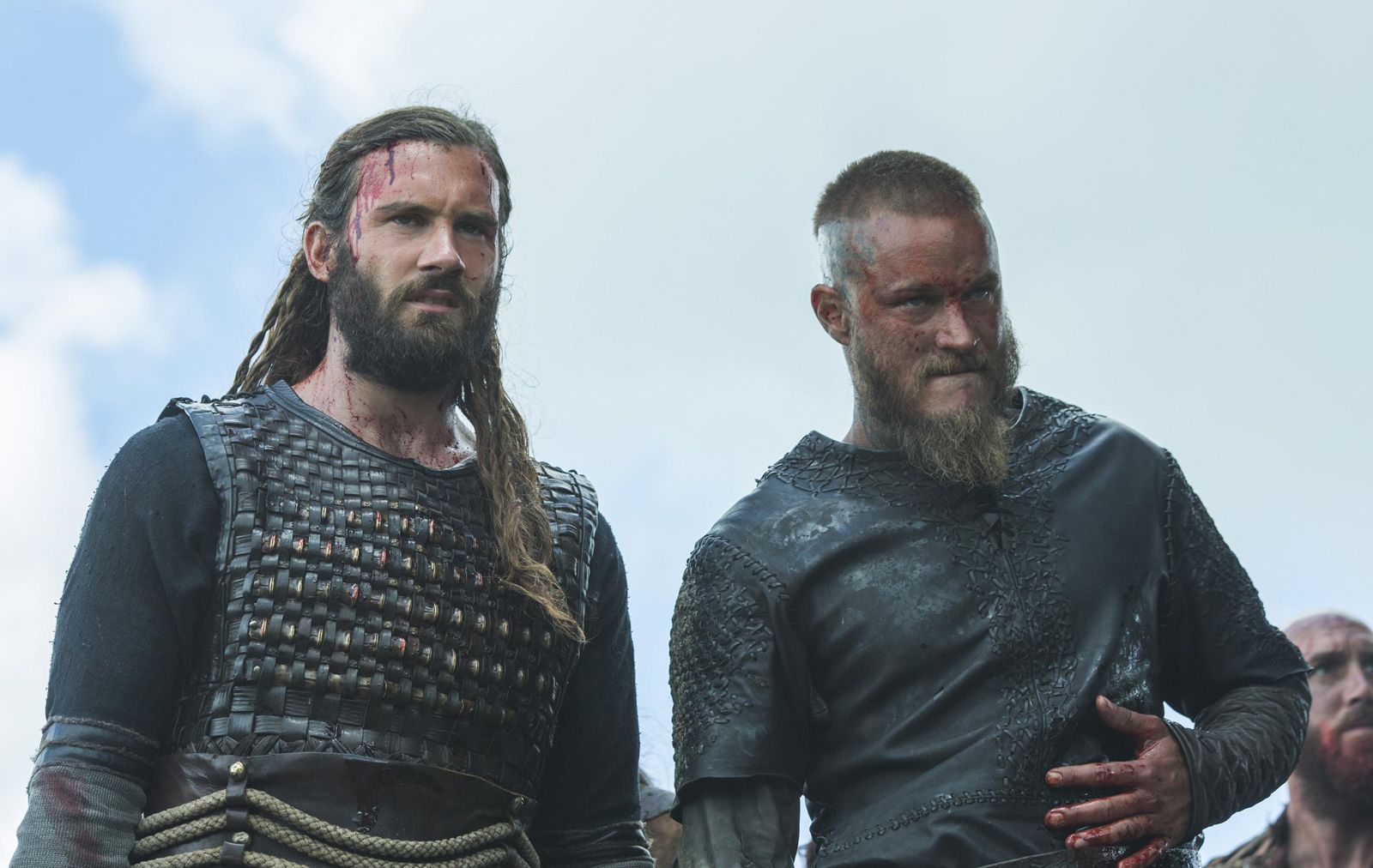 Photo de Travis Fimmel - Vikings : Photo Clive Standen, Travis Fimmel ...