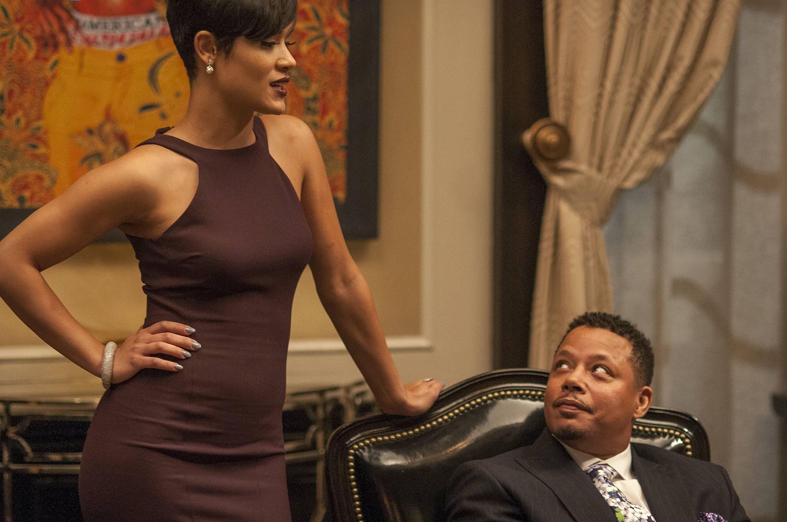 Photo de Terrence Howard - Empire (2015) : Photo Grace Gealey, Terrence ...