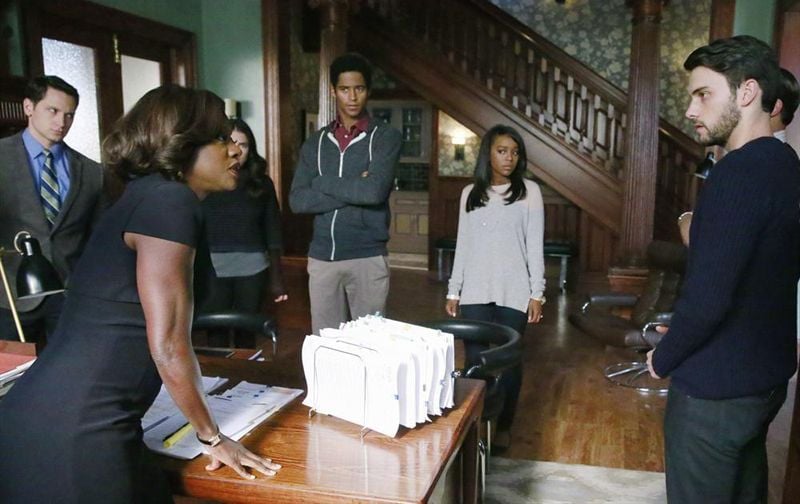 Photo de Aja Naomi King - Murder : Photo Karla Souza, Aja Naomi King ...