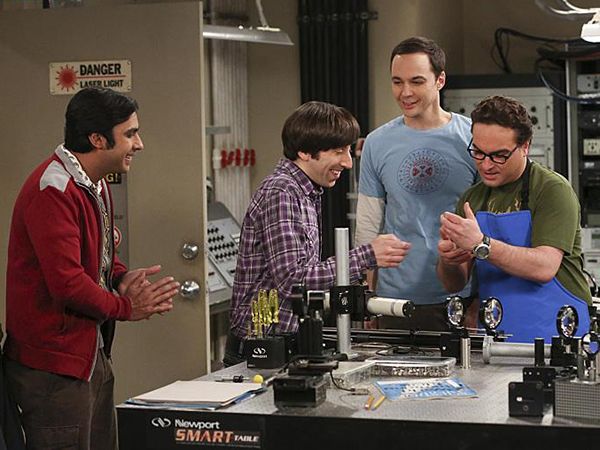 Photo de Simon Helberg - The Big Bang Theory : Photo Kunal Nayyar, Simon Helberg, Jim Parsons ...