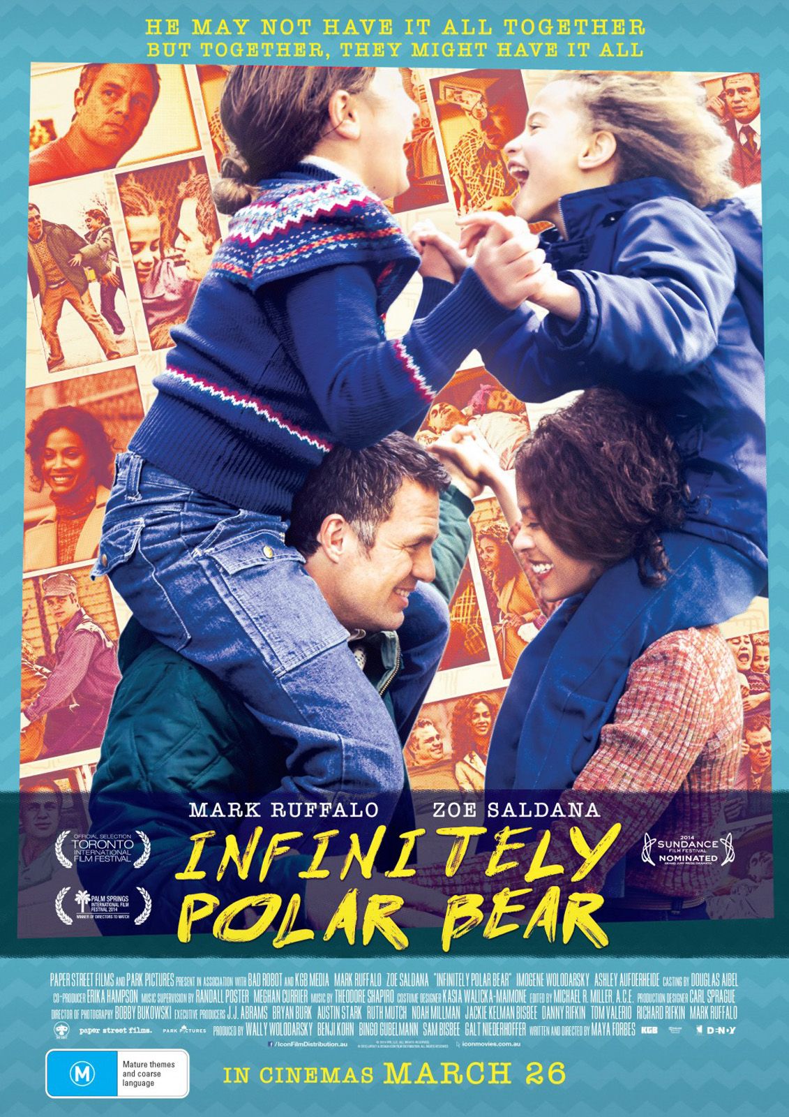Affiche du film Daddy Cool - Photo 12 sur 14 - AlloCiné