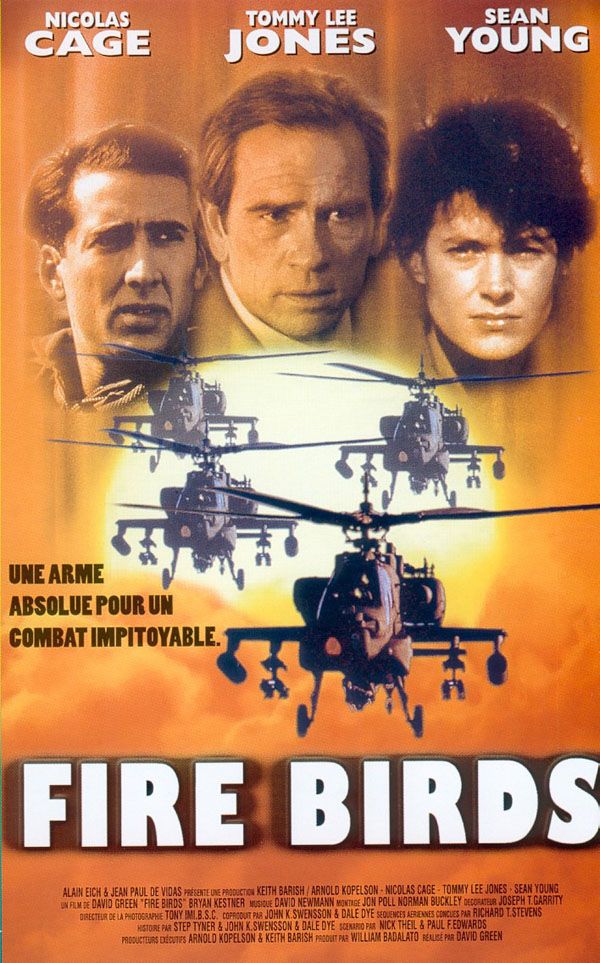 Affiche du film Fire Birds - Photo 1 sur 5 - AlloCiné