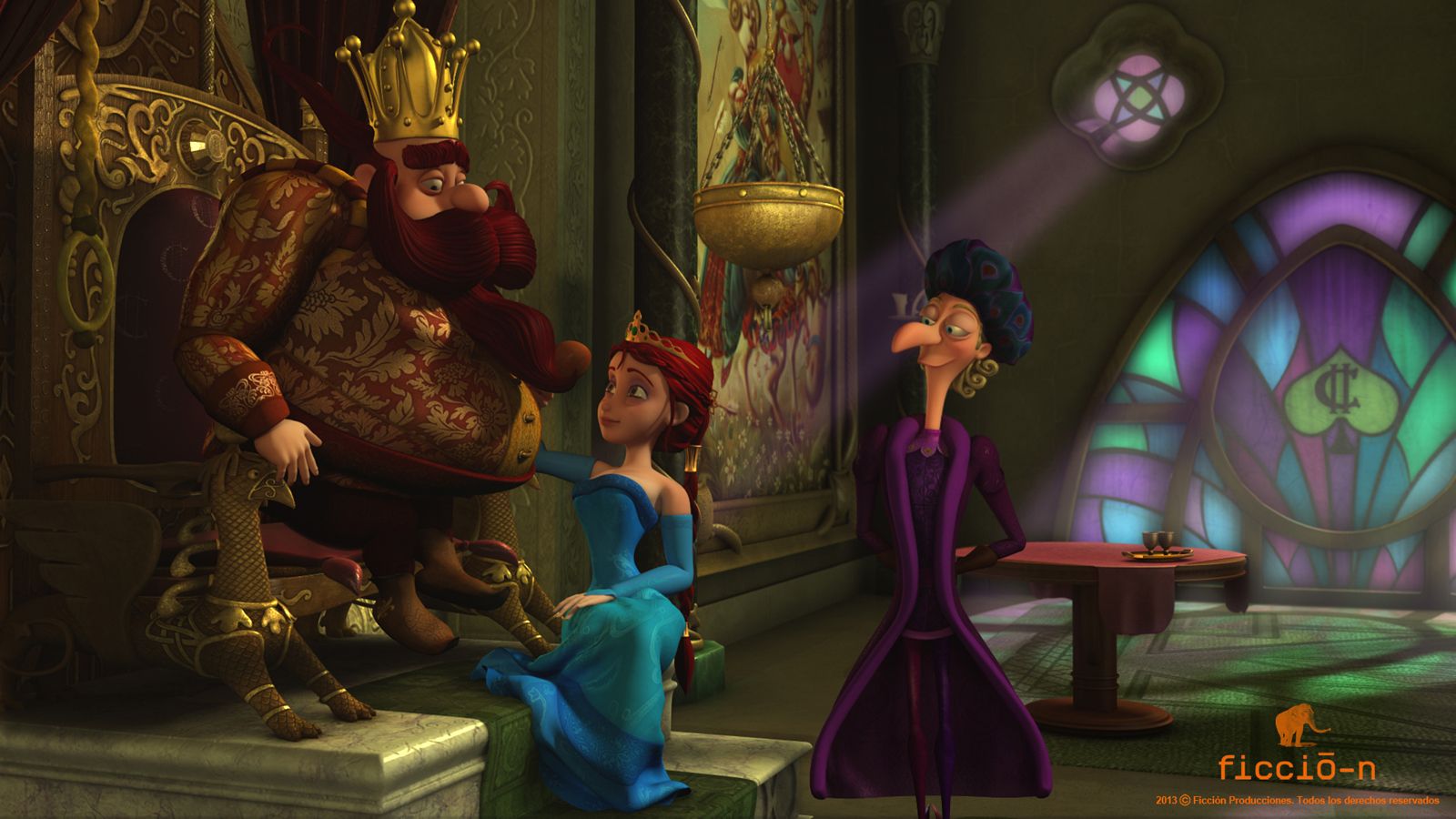 Photo du film Tom Little et le Miroir Magique - Photo 12 sur 13 - AlloCiné