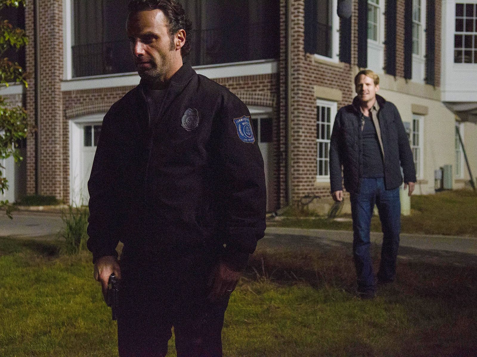 The Walking Dead : The Walking Dead : Photo Andrew Lincoln, Corey Brill ...