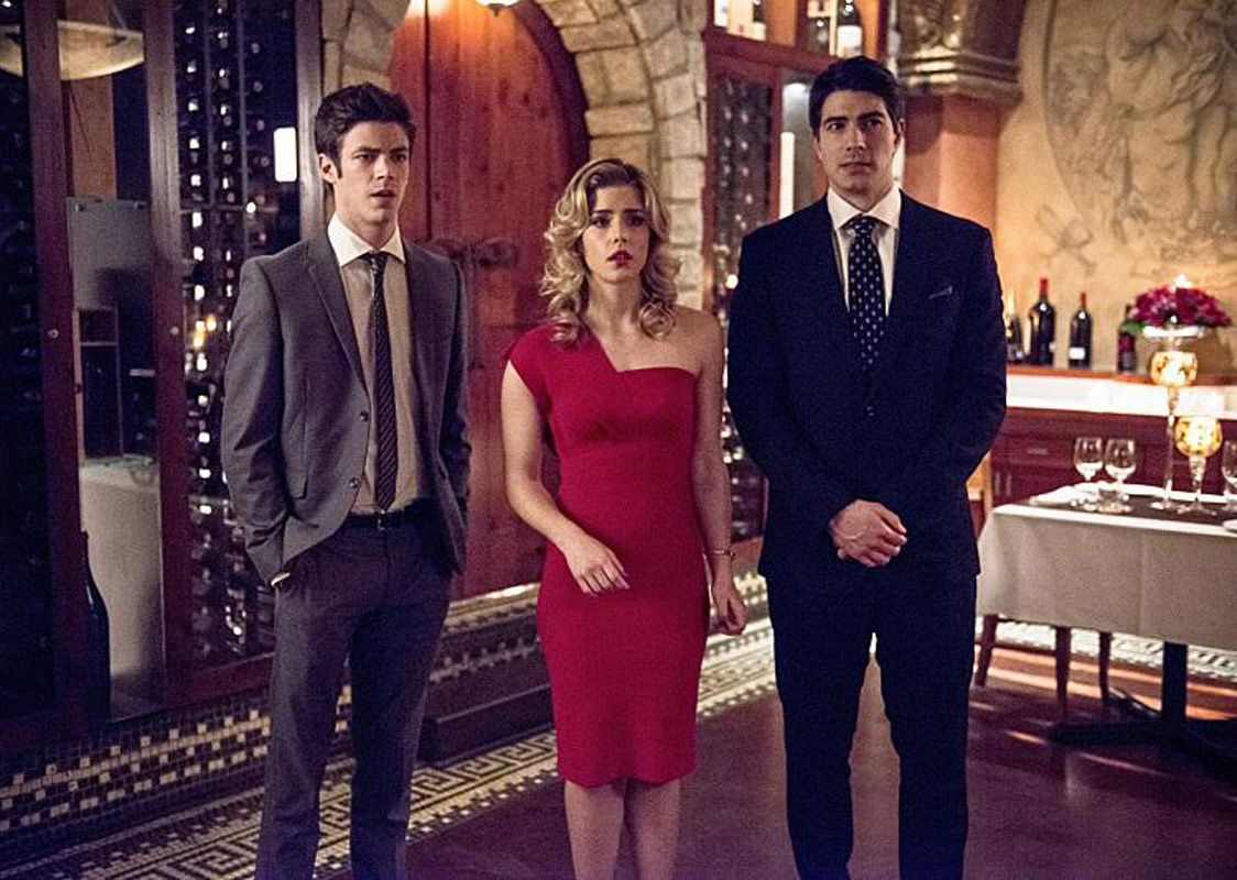 Photo de Brandon Routh - Flash (2014) : Photo Emily Bett Rickards ...