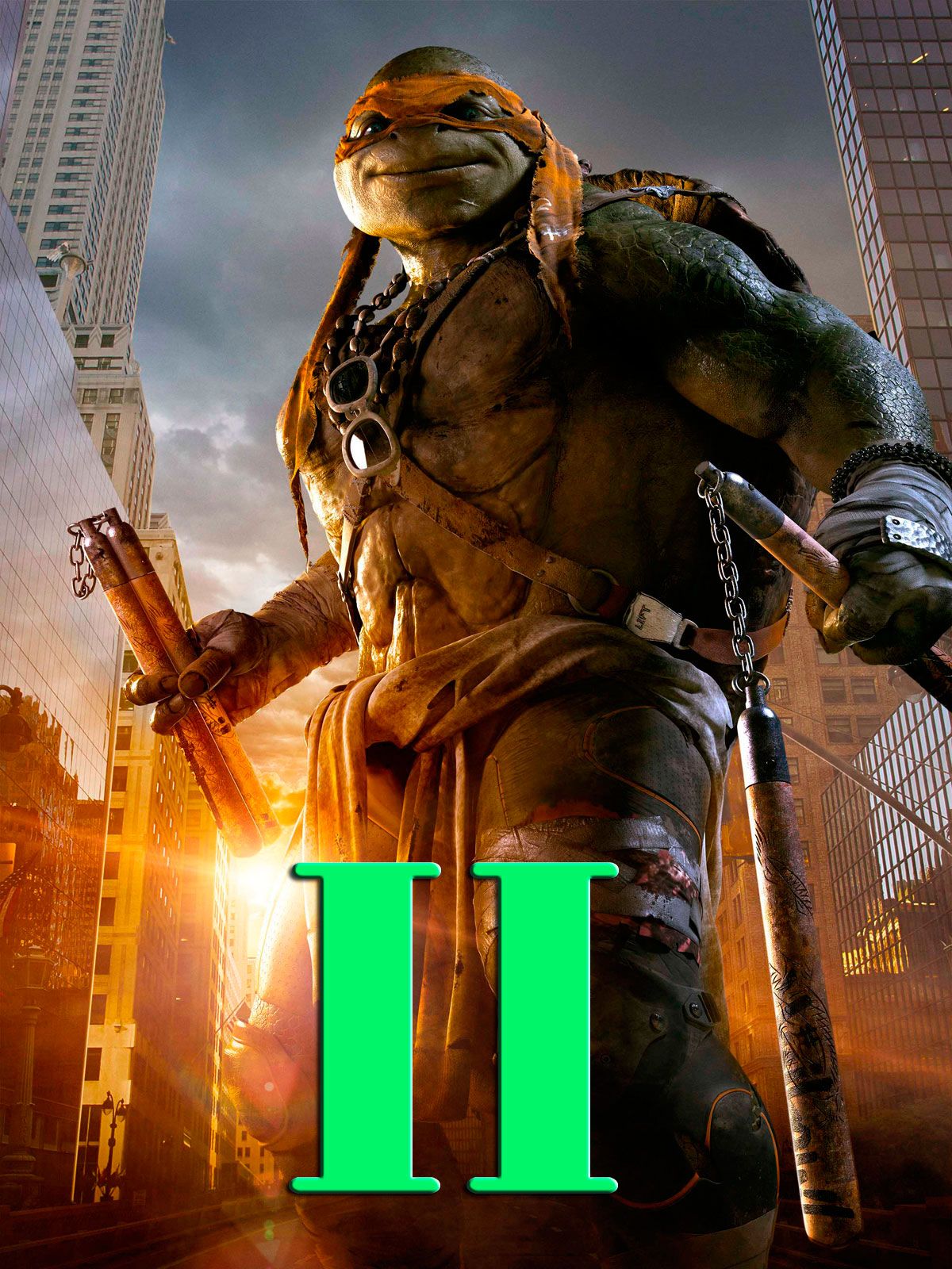 Ninja Turtles 2 - film 2016 - AlloCiné