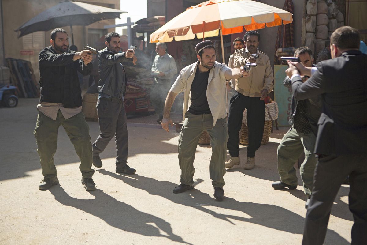 Photo de Omid Zader - Marvel : Les Agents du S.H.I.E.L.D. : Photo Omid ...