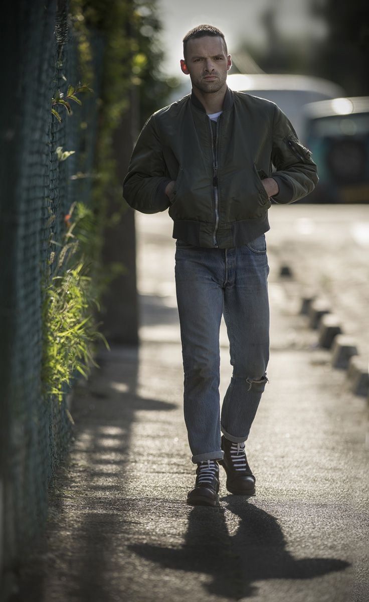 Photo de Alban Lenoir - Un Français : Photo Alban Lenoir - Photo 77 sur ...