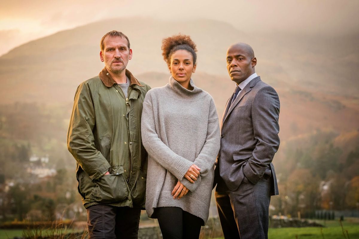 Safe House : Photo Paterson Joseph, Christopher Eccleston, Marsha ...