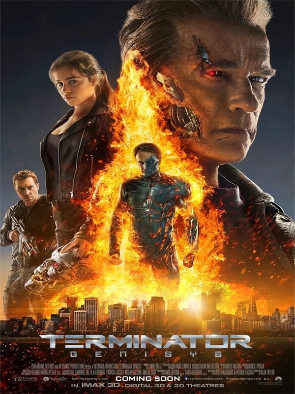 Affiche du film Terminator Genisys - Photo 101 sur 121 - AlloCiné