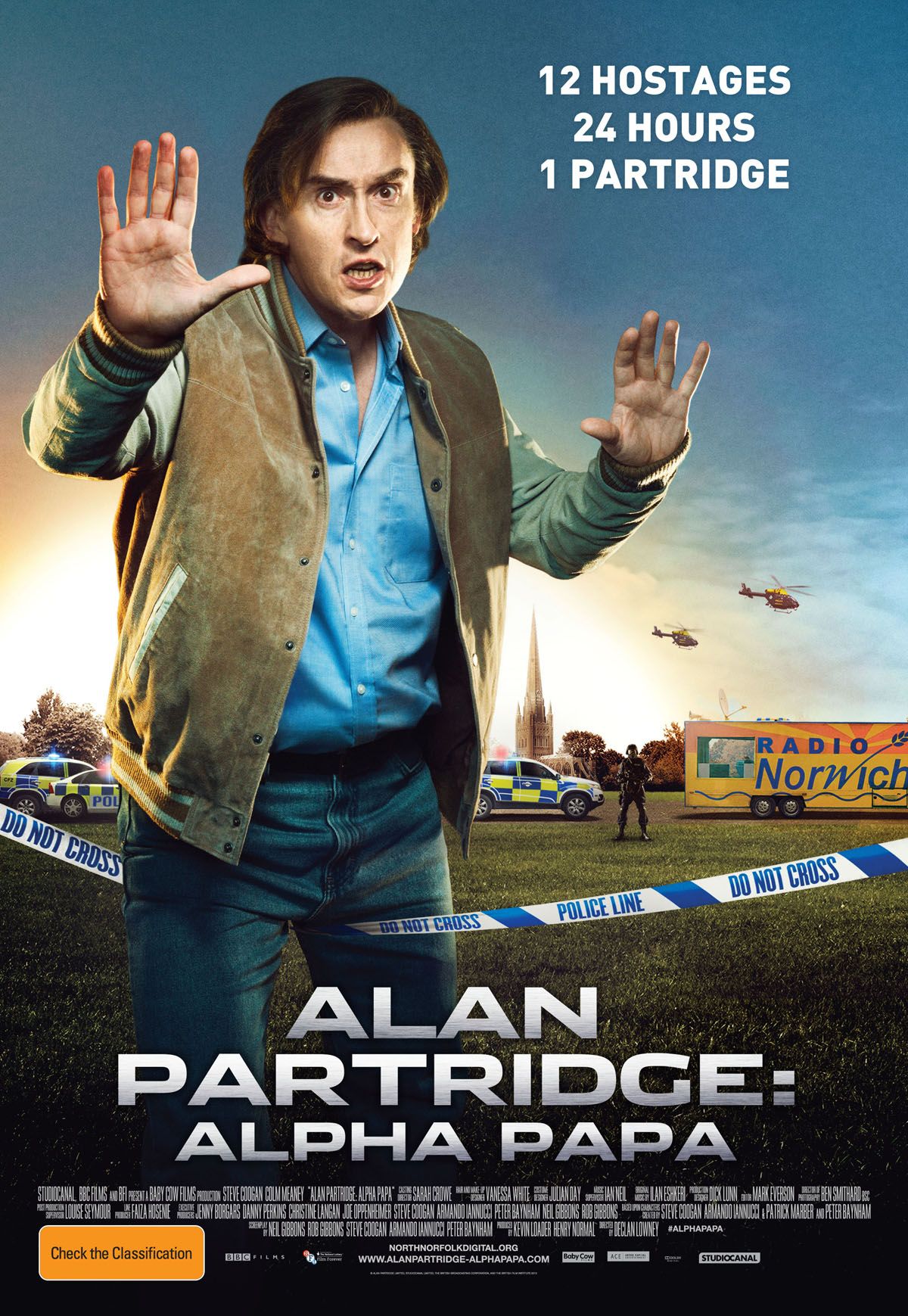 Alan Partridge: Alpha Papa - Film 2013 - AlloCiné