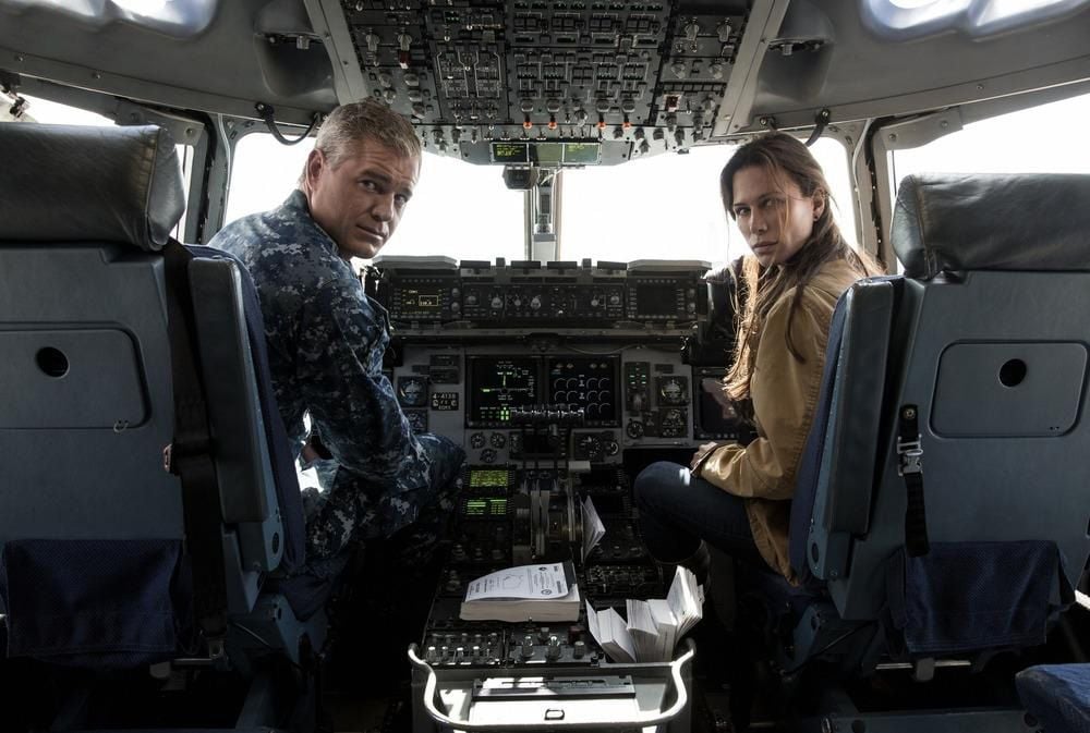 Photo de Rhona Mitra - The Last Ship : Photo Rhona Mitra, Eric Dane ...