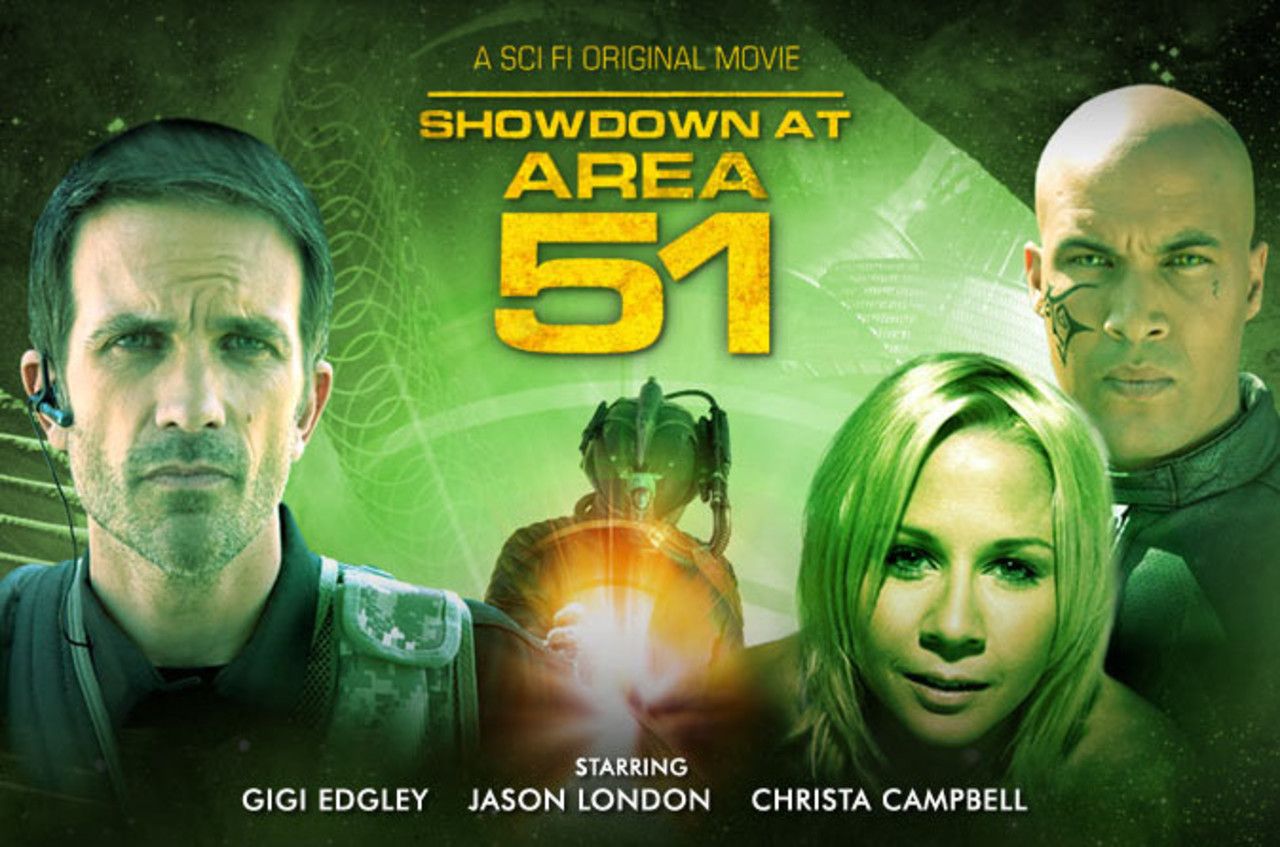 Photo du film Showdown at Area 51 - Photo 2 sur 7 - AlloCiné