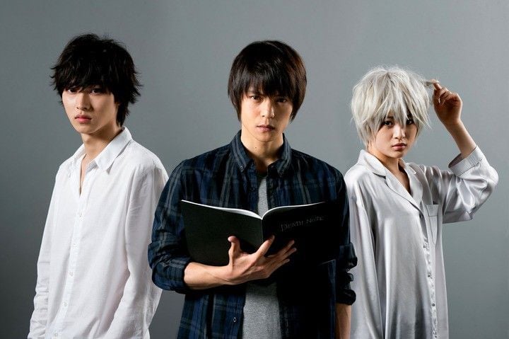 Death Note : Death Note : Photo Kento Yamazaki, Masataka Kubota, Mio Yûki - 1 sur 1 - AlloCiné