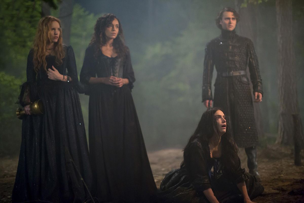 Salem : Salem : Photo Joe Doyle, Janet Montgomery, Tamzin Merchant ...