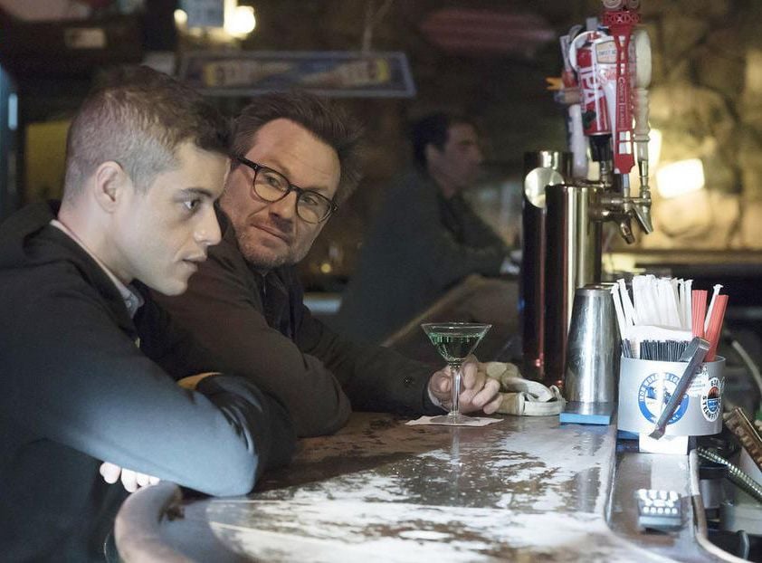 Photo de Christian Slater - Mr. Robot : Photo Rami Malek, Christian ...