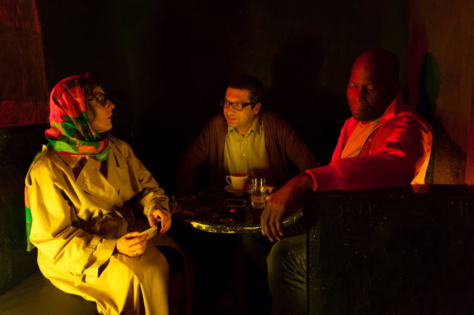 Photo de Elie James Blezes - Photo Lasha Bakradze, Barbara Bernt, Elie ...