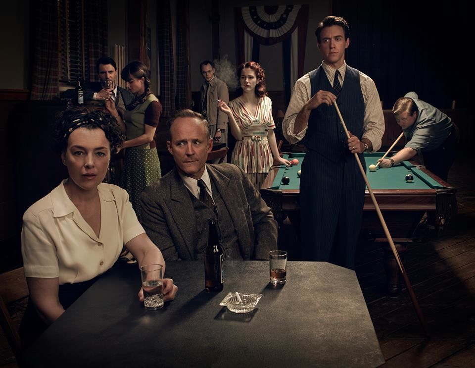 Manhattan : Photo promotionnelle Olivia Williams, Ashley Zukerman, John ...