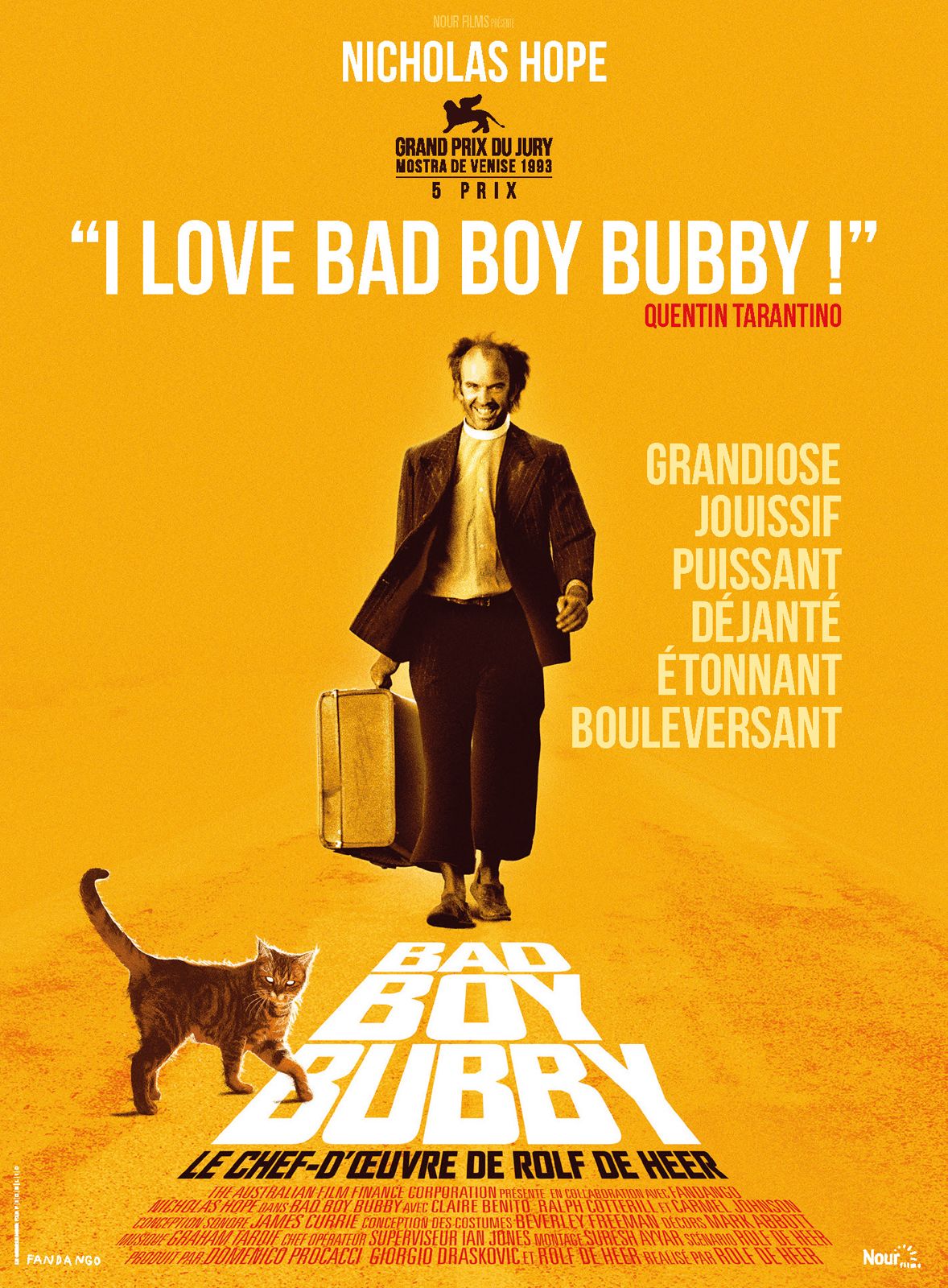 Critiques Presse Pour Le Film Bad Boy Bubby AlloCin 