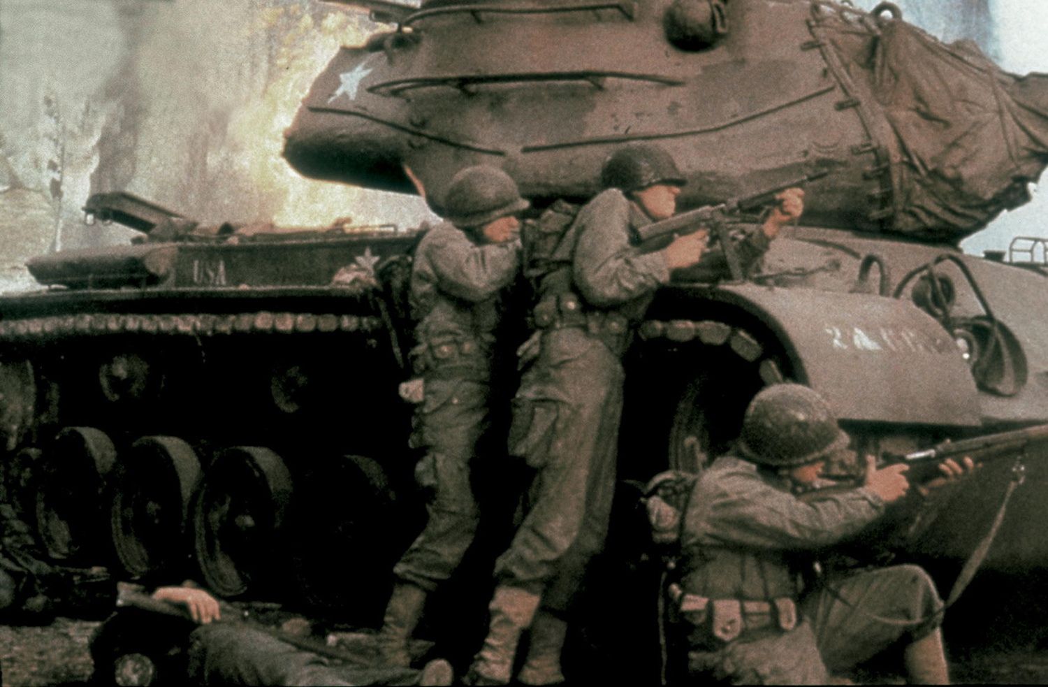 Photo du film La Percée d'Avranches - Photo 4 sur 7 - AlloCiné